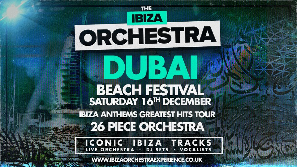 The Ibiza Orchestra, Concerts & Tour Dates 2023 - Platinumlist.net