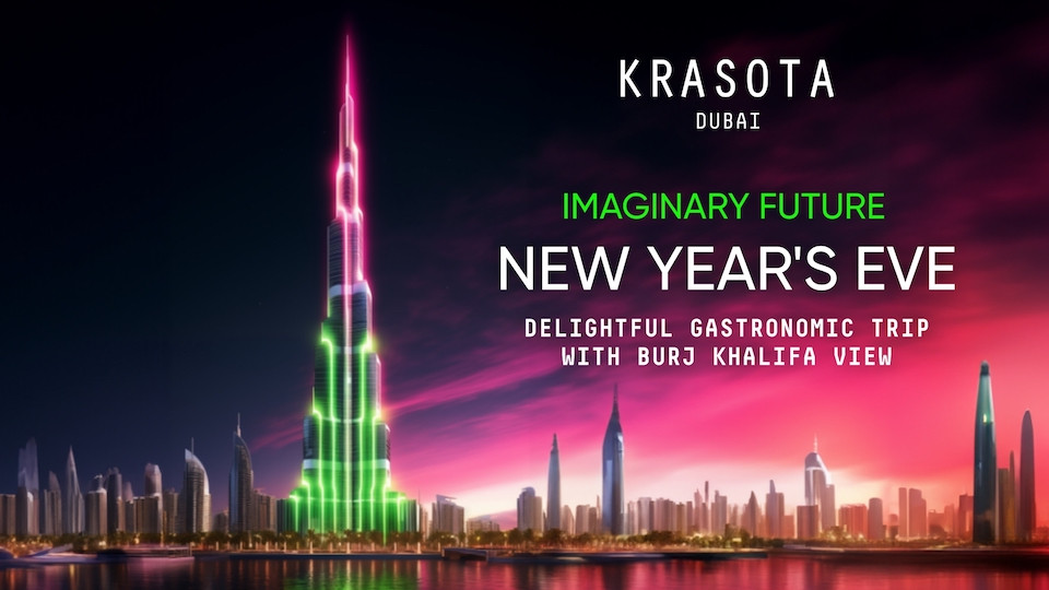 Imaginary Future New Year's Eve in KRASOTA Restaurant - Platinumlist.net