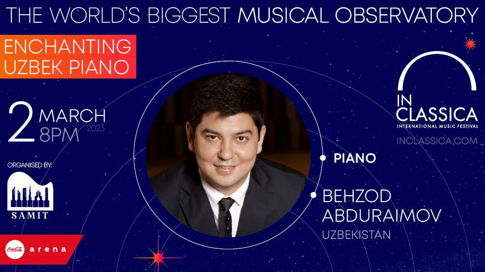InClassica Presents Enchanting Uzbek Piano - Platinumlist.net