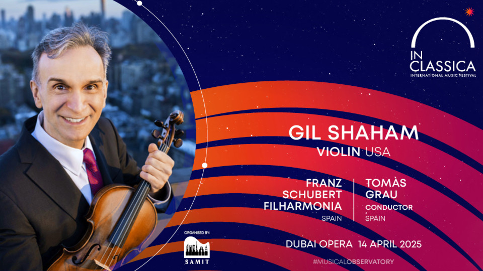 Gil Shaham 2025 United Arab Emirates - Aticket | Buy tickets