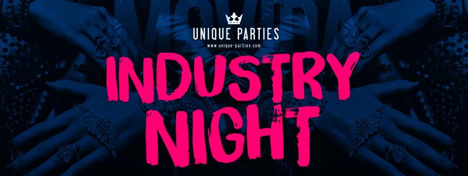Industry Night - Wednesday - #UniqueParties edition - Platinumlist.net