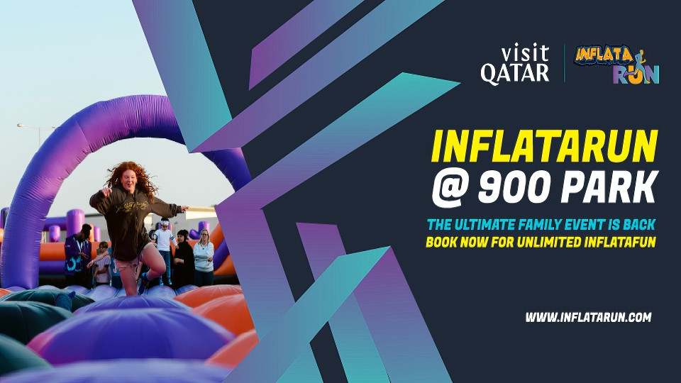 InflataRun Tickets Doha, Qatar. Best Offers and Prices - Platinumlist.net