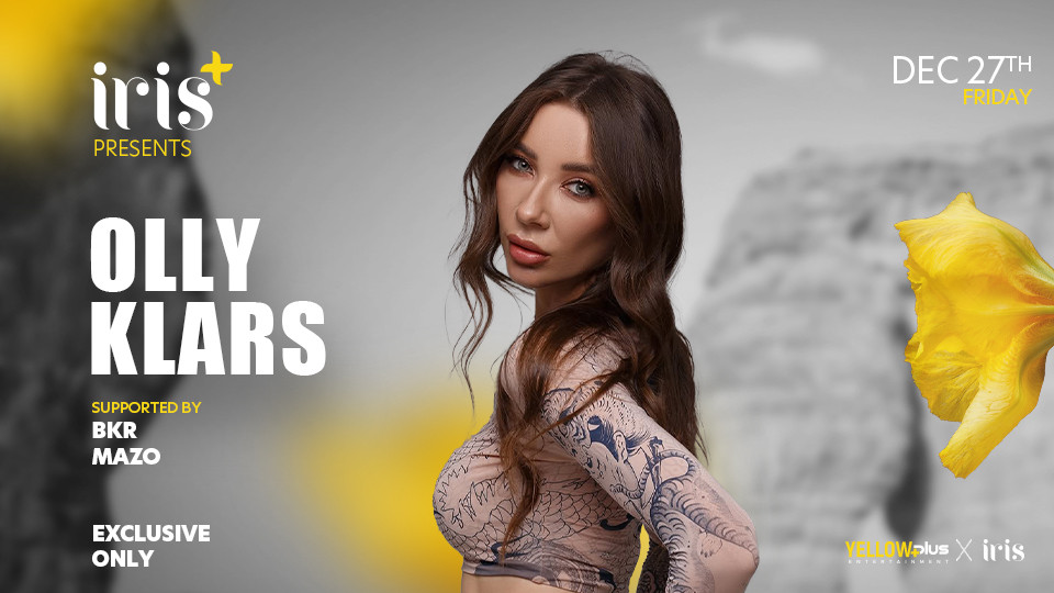 IRIS+ Presents Olly Klars in Riyadh Tickets, 2024 Night Party - Platinumlist.net