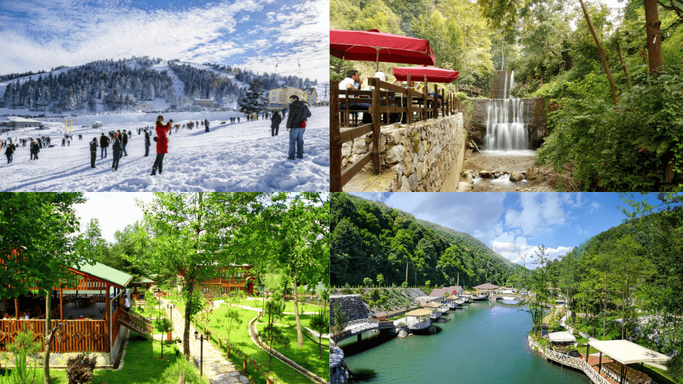 Istanbul: Sapanca, Masukiye, Mahmudiye Day Trip with Lunch Tickets ...