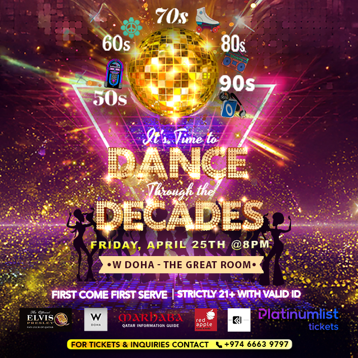 Doha Events Tickets - Online Ticket Booking - Platinumlist.net