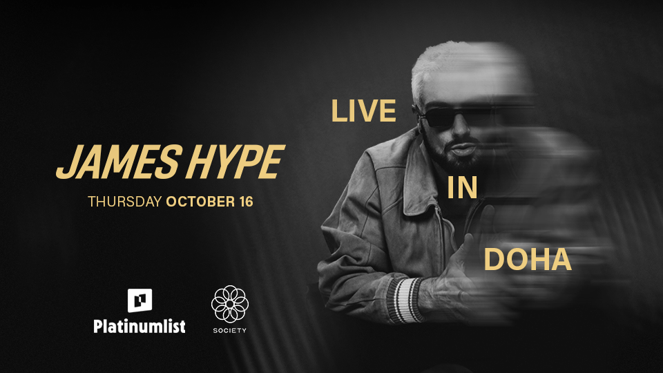 James Hype live in Doha Tickets, 2025 Concert - Platinumlist.net