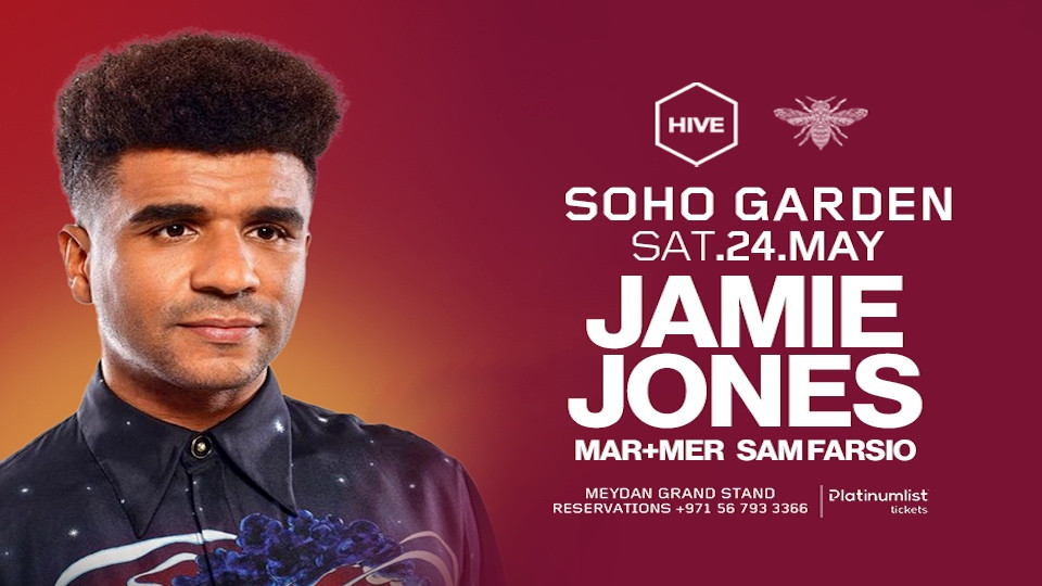 Jamie Jones at Soho Garden Meydan in Dubai tickets, 2025 Party ...