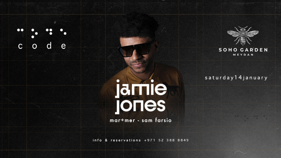 Jamie Jones in Dubai Tickets, 2023 Night Party - Platinumlist.net