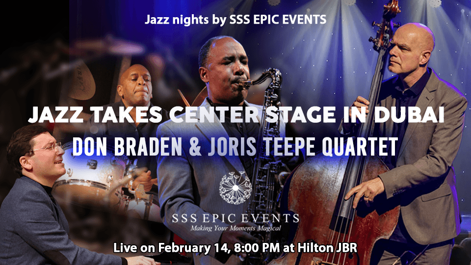 Jazz Night in Dubai Tickets, 2025 Live Concert - Platinumlist.net