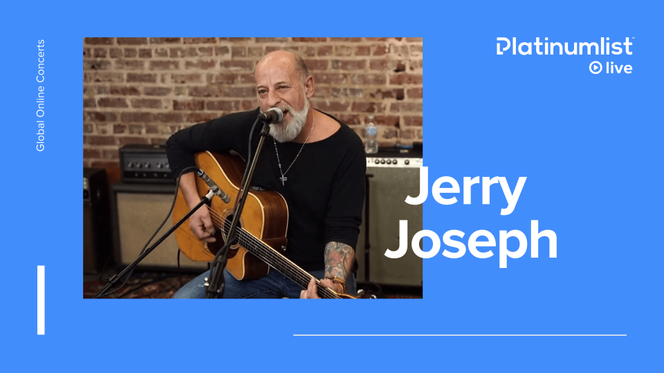 Jerry Joseph LIVE - Platinumlist.net