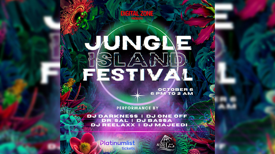 JUNGLE ISLAND FESTIVAL - Platinumlist.net