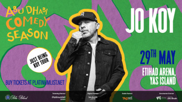 Tickets to Michael McIntyre at Etihad Arena in Abu Dhabi - Platinumlist.net