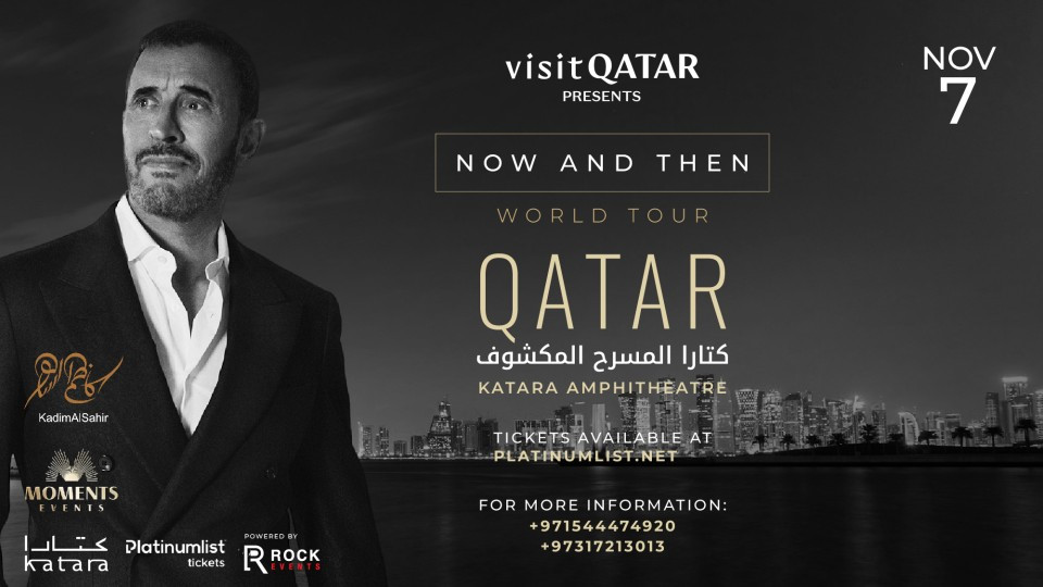 Kadim Al Sahir Biography & Career, Concerts & Tour Dates 2024 ...