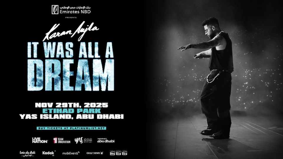 Karan Aujla - It Was All A Dream World Tour 2025 in Abu Dhabi Tickets, Live Concert ...