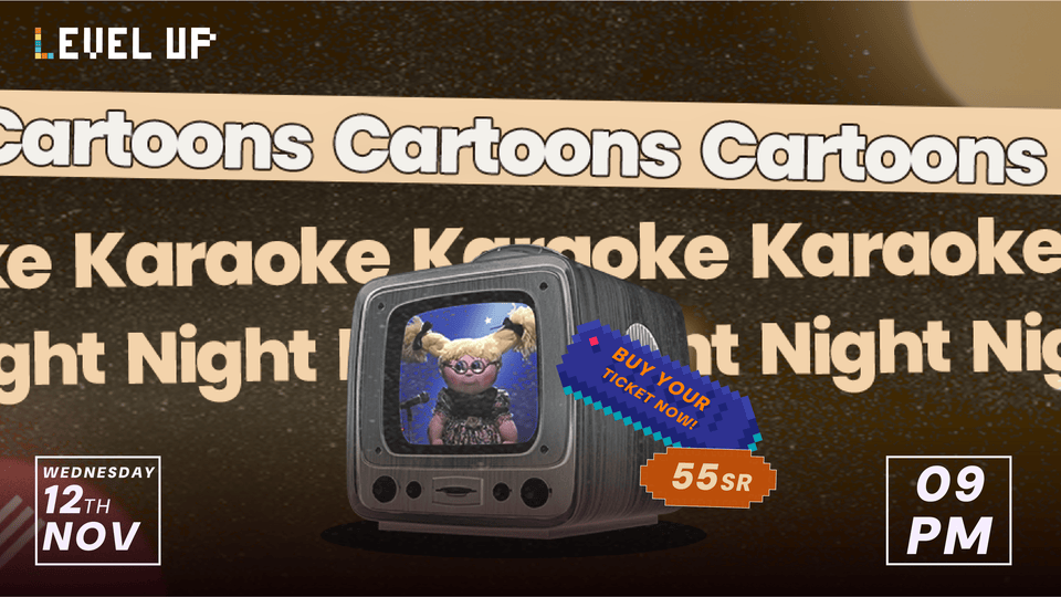 Karaoke Spacetoon - DubaiThingsToDo