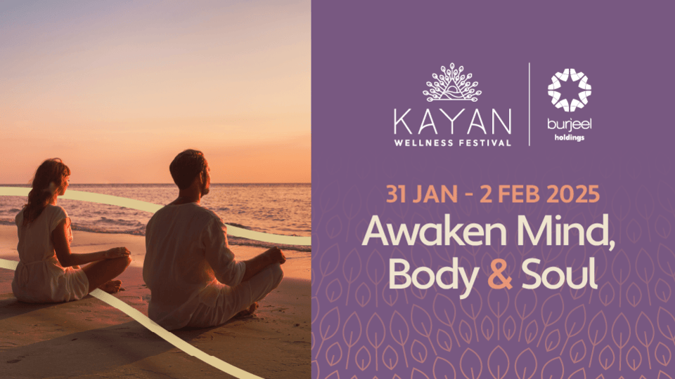 تذاكر ل Kayan Wellness Festival 2025 in Abu Dhabi - Platinumlist.net