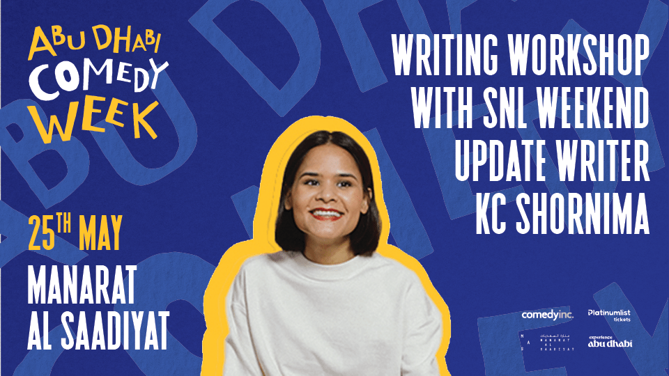 KC Shornima in Abu Dhabi Tickets, 2024 Workshop Event - Platinumlist.net