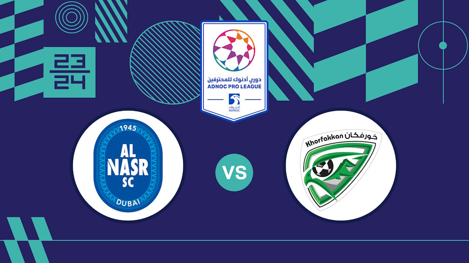 Khorfakkan FC vs Al Nasr FC - Platinumlist.net
