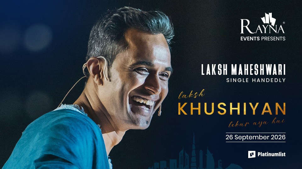 Билеты в KHUSHIYAN: A Live Storytelling Experience Featuring Laksh ...