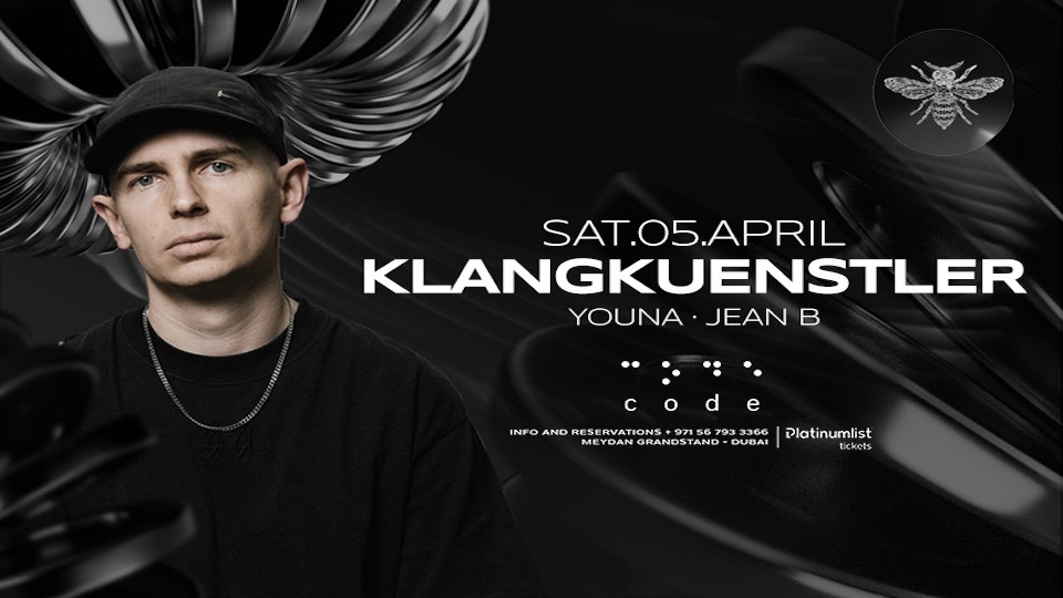 Klangkuenstler at CODE - Soho Garden Meydan in Dubai Tickets, 2025 Night Party - Platinumlist.net