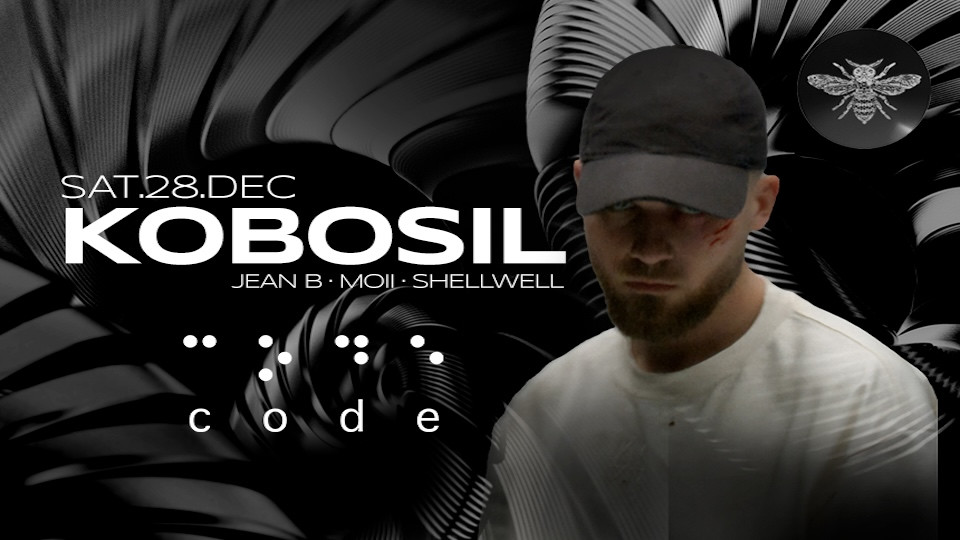 Buy Kobosil at CODE tickets, 28 December 2024, Soho Garden Meydan, at ...