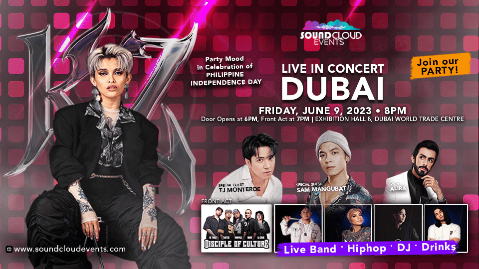 KZ Tandingan Live in Dubai - Platinumlist.net