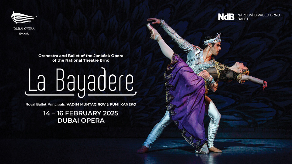 La Bayadere - Ballet at Dubai Opera Tickets, 2025 - Platinumlist.net