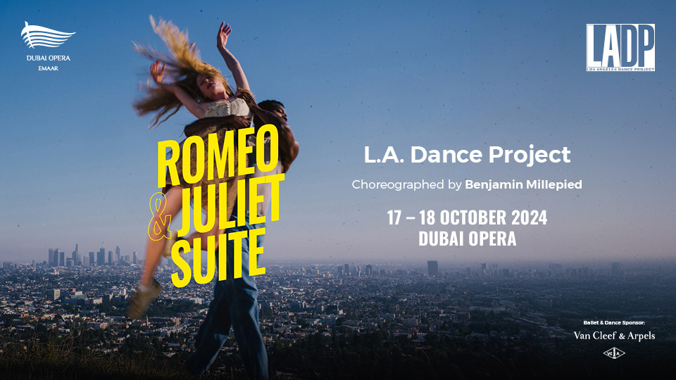L.A. Dance Project - Romeo & Juliet Suite at Dubai Opera - Platinumlist.net