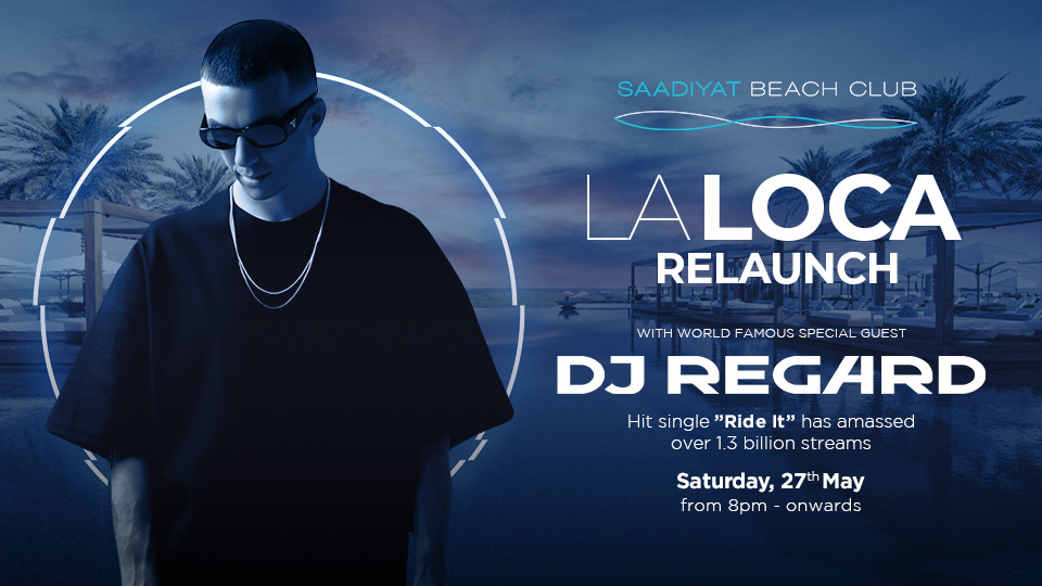 La Loca Relaunch with DJ Regard - Platinumlist.net