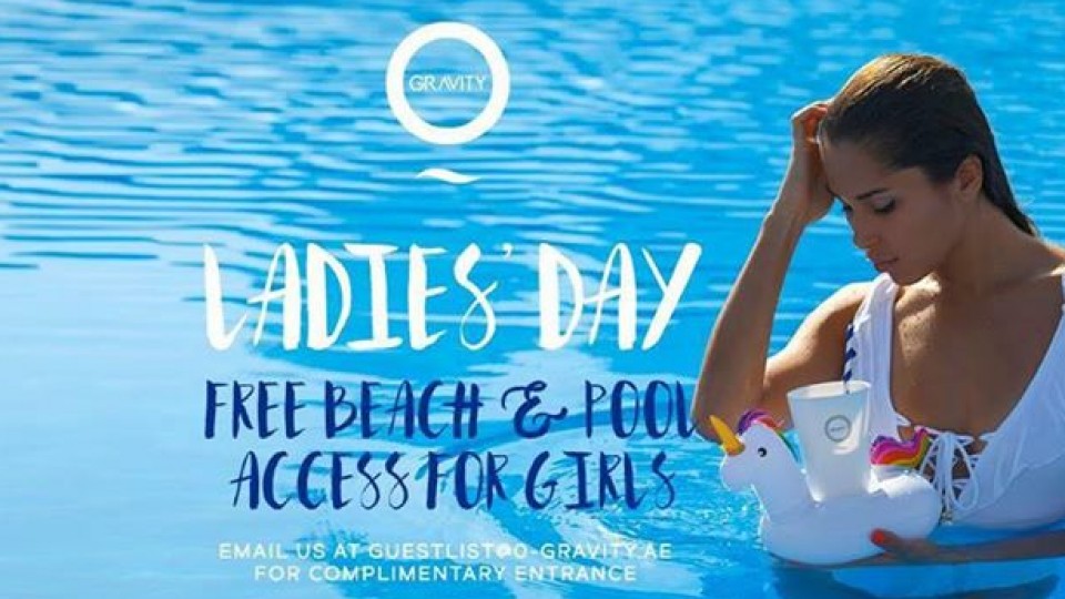 Ladies' Day - Free pool & beach access! - Platinumlist.net