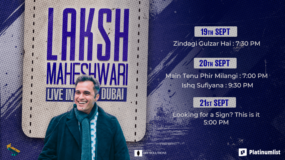 Laksh Maheshwari at The Junction in Dubai - Platinumlist.net