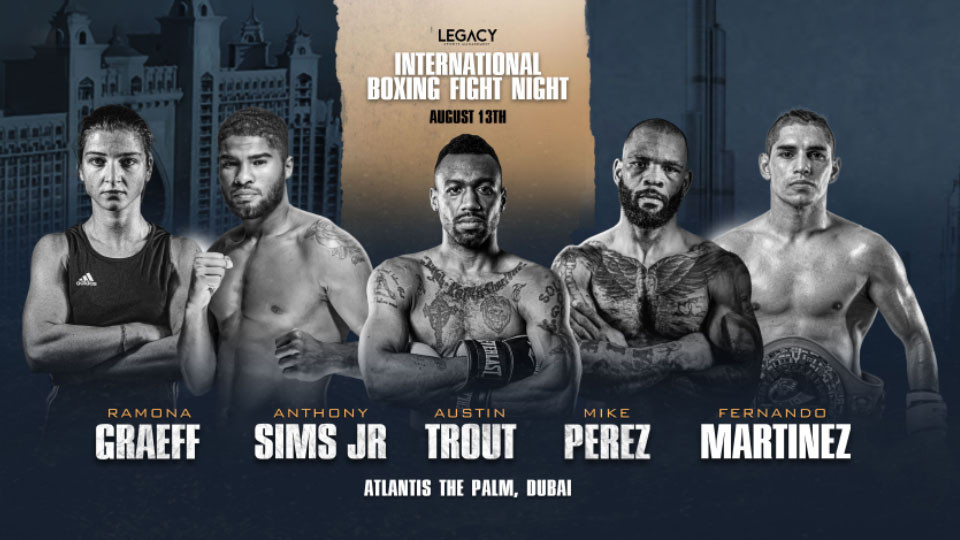 Legacy Boxing Series - International Boxing Fight Night - Platinumlist.net