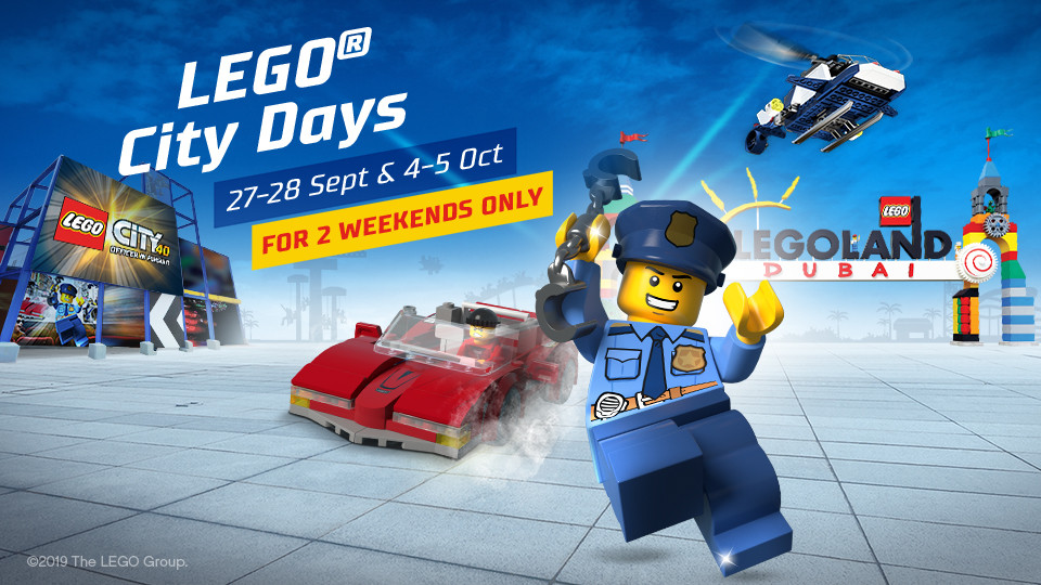 LEGO® CITY DAYS at LEGOLAND® - Platinumlist.net