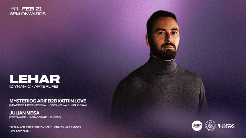 Lehar (Afterlife - Diynamic) in Manama tickets, 2025 Party ...