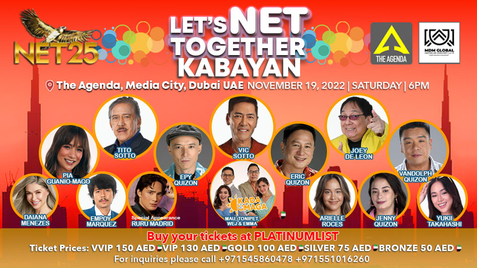 Let's NET together in Dubai Tickets, 2022 Show and Theatrical Play ...