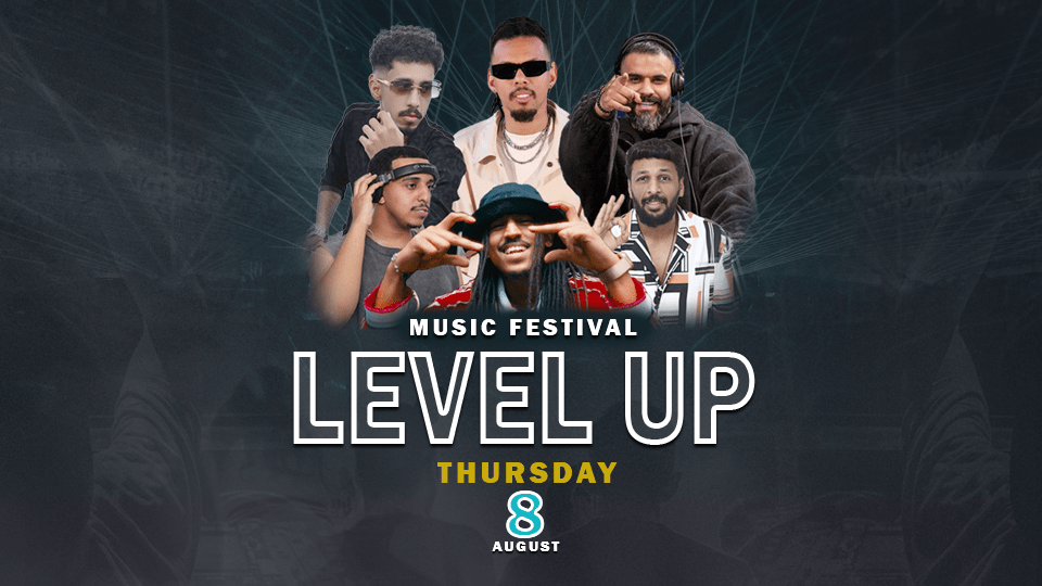 Level Up in Jeddah Tickets, 2024 Music Festival - Platinumlist.net