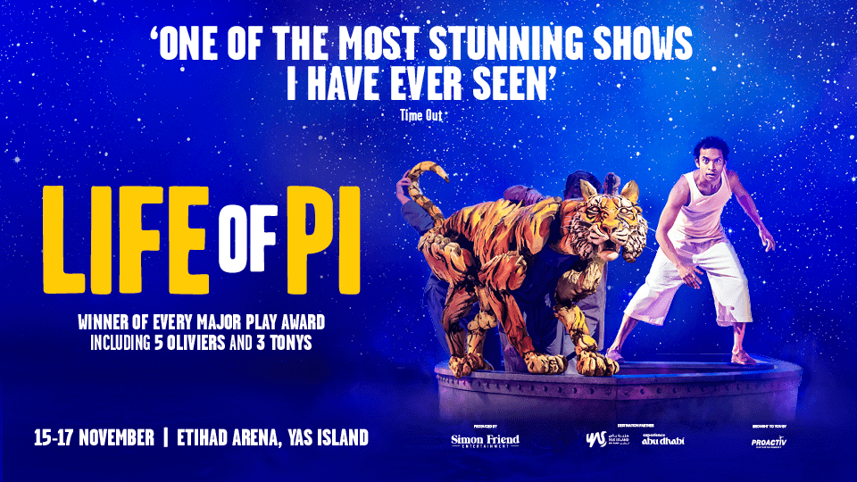 Life of Pi at Etihad Arena Abu Dhabi - Enchanting Kids Event in UAE ...