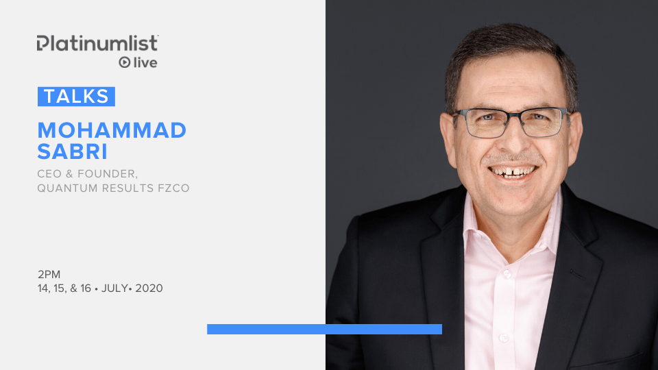 Live Talks with Mohammad Sabri - Platinumlist.net