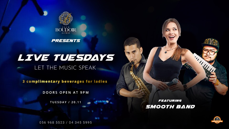 Live Tuesdays | Let The Music Speak - Platinumlist.net