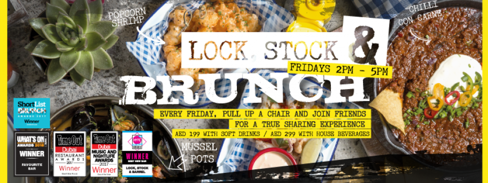 Lock, Stock & Brunch - Platinumlist.net