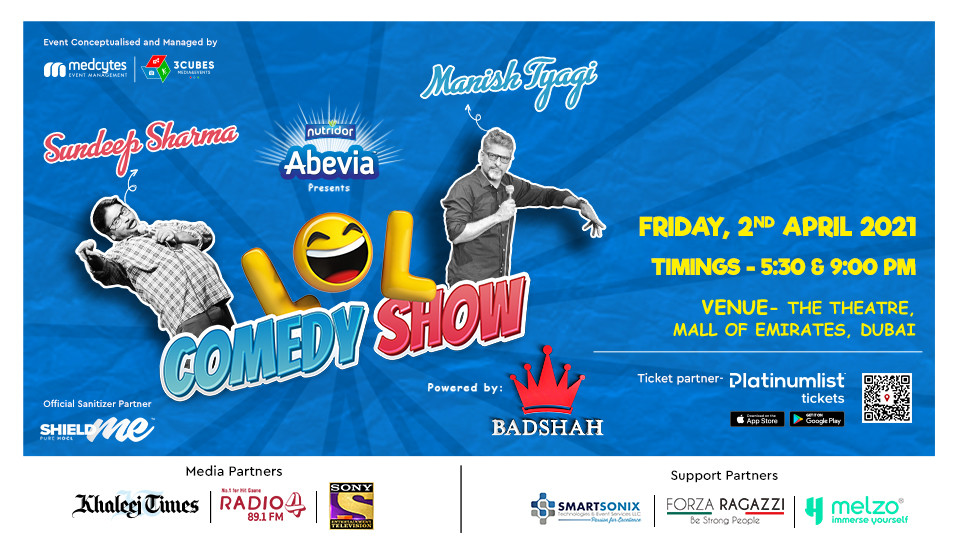 Discover events in Sharjah and buy tickets. - Platinumlist.net