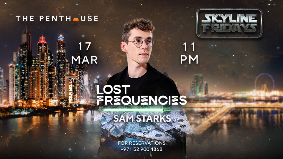 Lost Frequencies at Skyline Friday - Platinumlist.net
