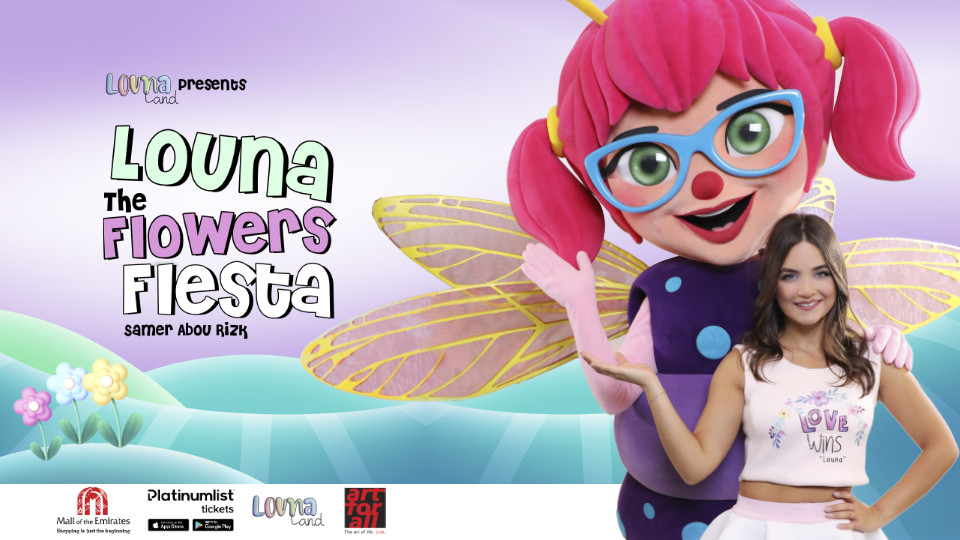 Louna the Flowers Fiesta in Dubai Tickets, 2022 Kids Event ...
