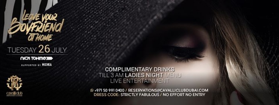 LYBAH | Ladies Night w/ Nick Tohme & Michka - Platinumlist.net