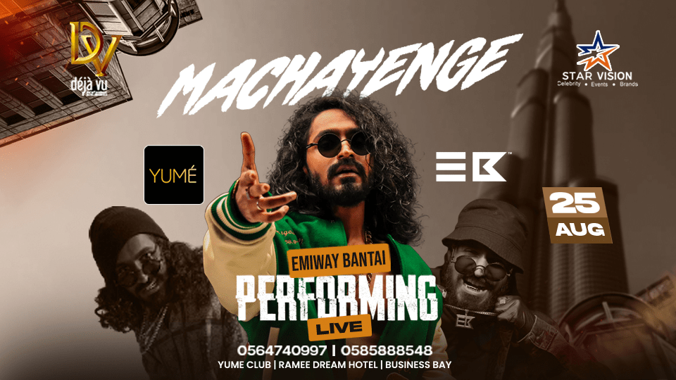 Machayenge with Emiway Bantai Live at Yumé - Platinumlist.net