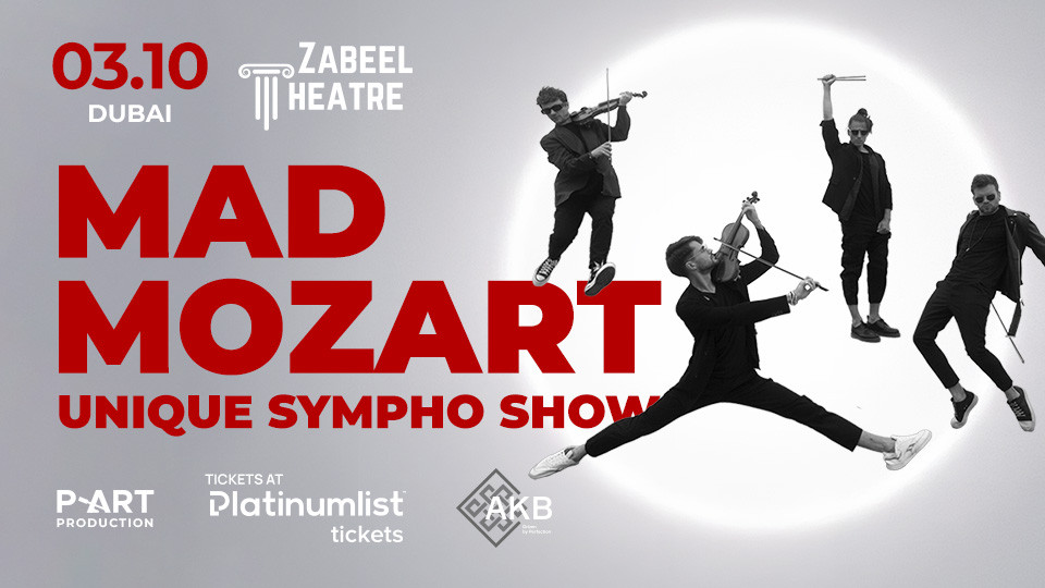 Mad Mozart: Unique Sympho Show at Zabeel Theatre in Dubai 2025 United ...