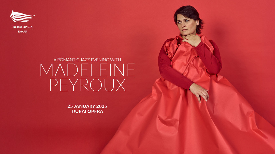Madeleine Peyroux at Dubai Opera Tickets, 2025 Live Concert ...