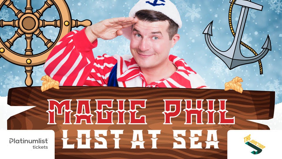 Magic Phil lost at Sea - Platinumlist.net