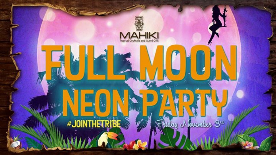 Mahiki Full Moon NEON Party - Platinumlist.net