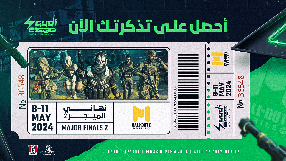 Major Finals 2 - COD MOBILE - Platinumlist.net